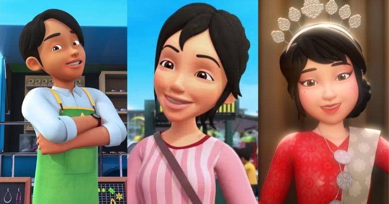 Profil 3 Karakter Sosok Kakak di Kartun Upin & Ipin | Popmama.com